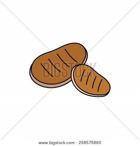 Braai Icon. Cartoon Vector & Photo (Free Trial) | Bigstock