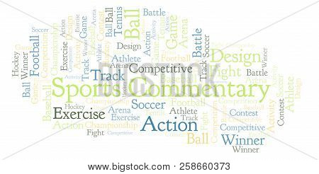 Sports Commentary Word Image & Photo (Free Trial) | Bigstock
