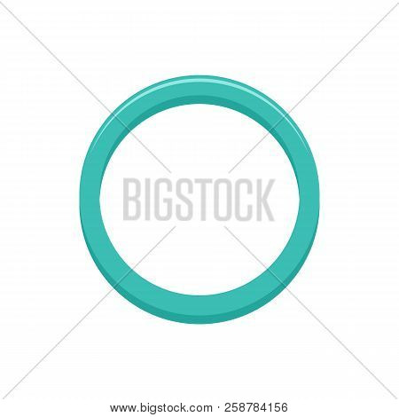 Hormonal Ring Icon. Vector & Photo (Free Trial) | Bigstock