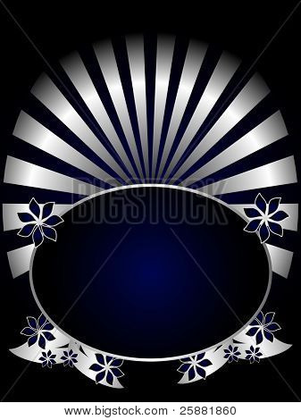 Gold Floral Fan Effect Image & Photo (Free Trial) | Bigstock