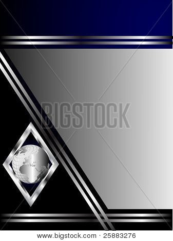 Deep Blue Silver Image & Photo (Free Trial) | Bigstock