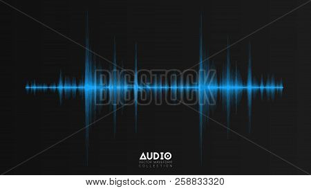 Vector Echo Audio Vector & Photo (Free Trial) | Bigstock