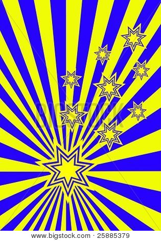 Funky Stars Vector & Photo (Free Trial) | Bigstock