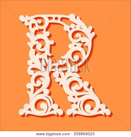 Alphabet-18.eps Vector & Photo (Free Trial) | Bigstock