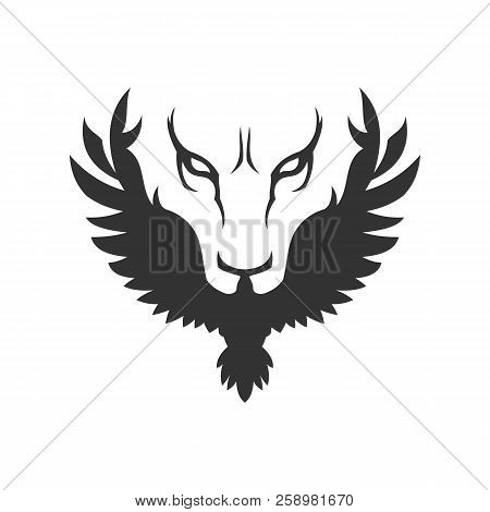 Wolf With Wings Images, Illustrations & Vectors (Free) - Bigstock