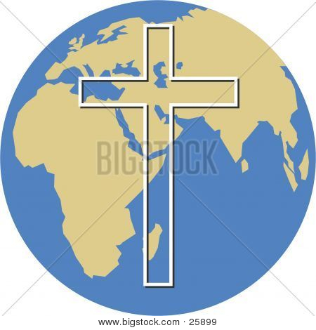 Earth Cross Image & Photo (Free Trial) | Bigstock