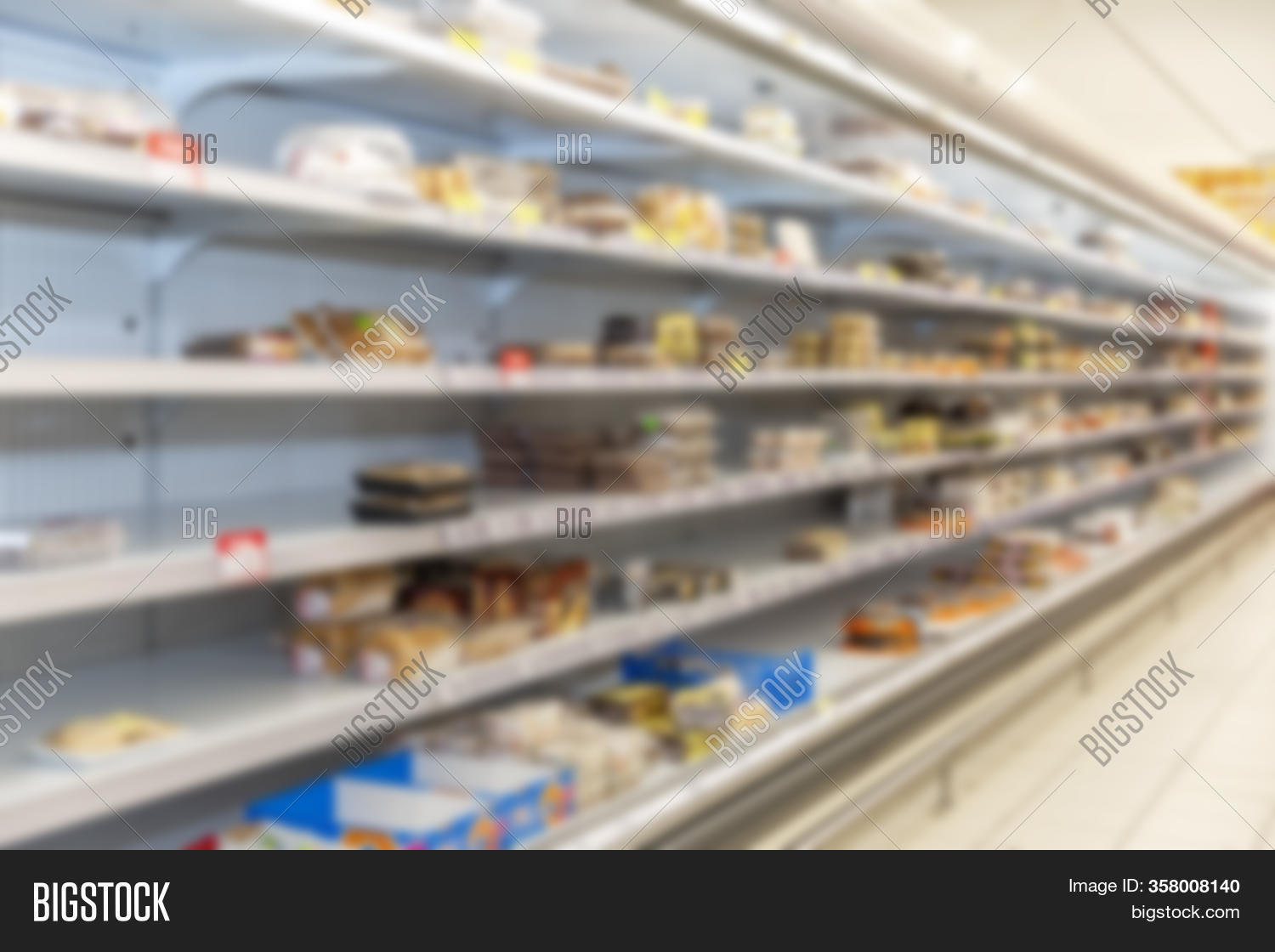Imagen y foto Half Empty Shelves (prueba gratis) | Bigstock