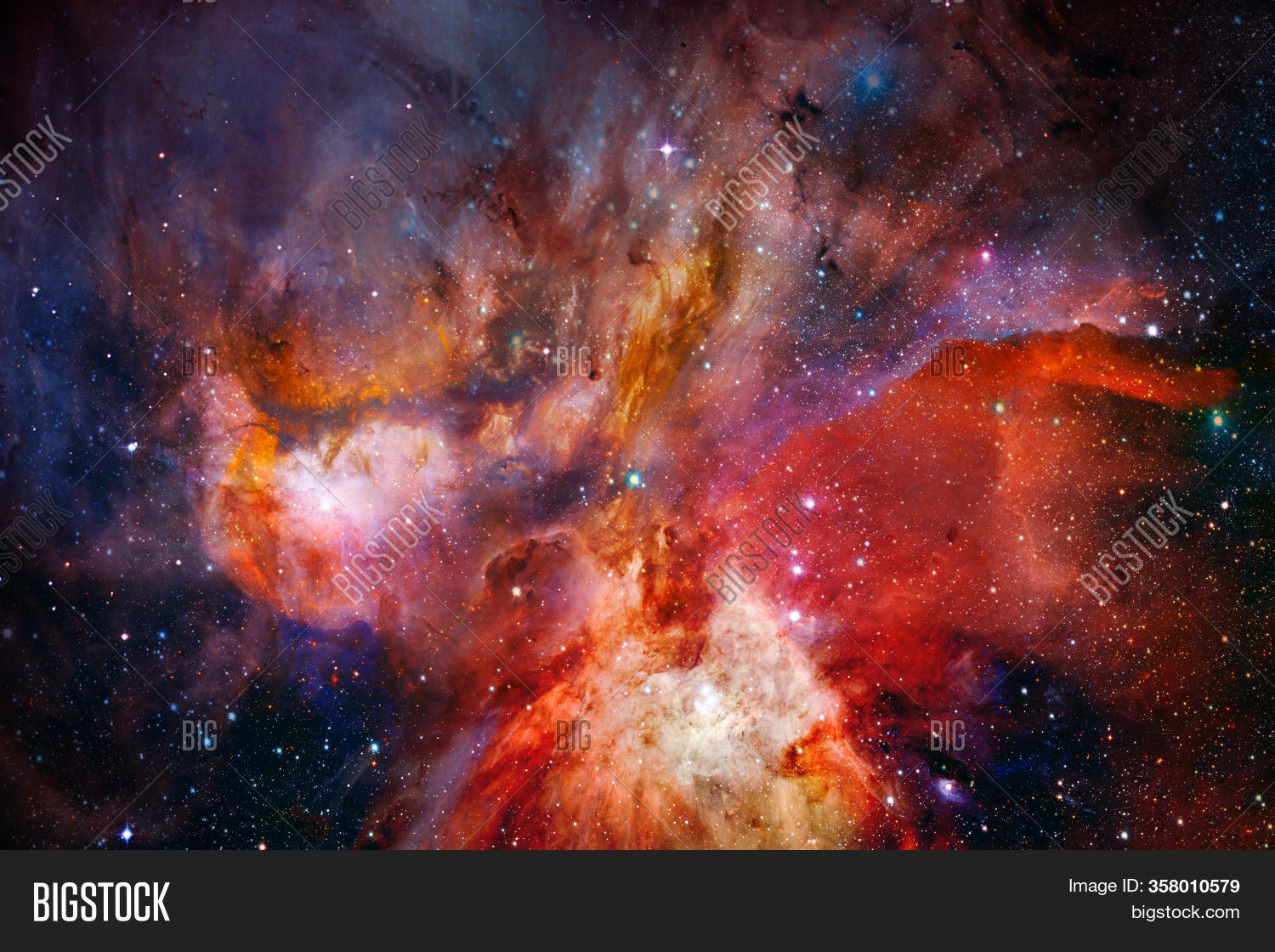 Galaxy Deep Space. Image & Photo (Free Trial) | Bigstock