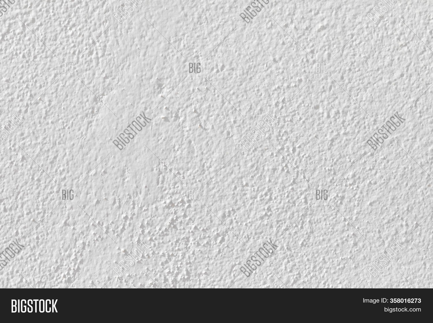 White Painted Plaster Image & Photo (Free Trial) | Bigstock