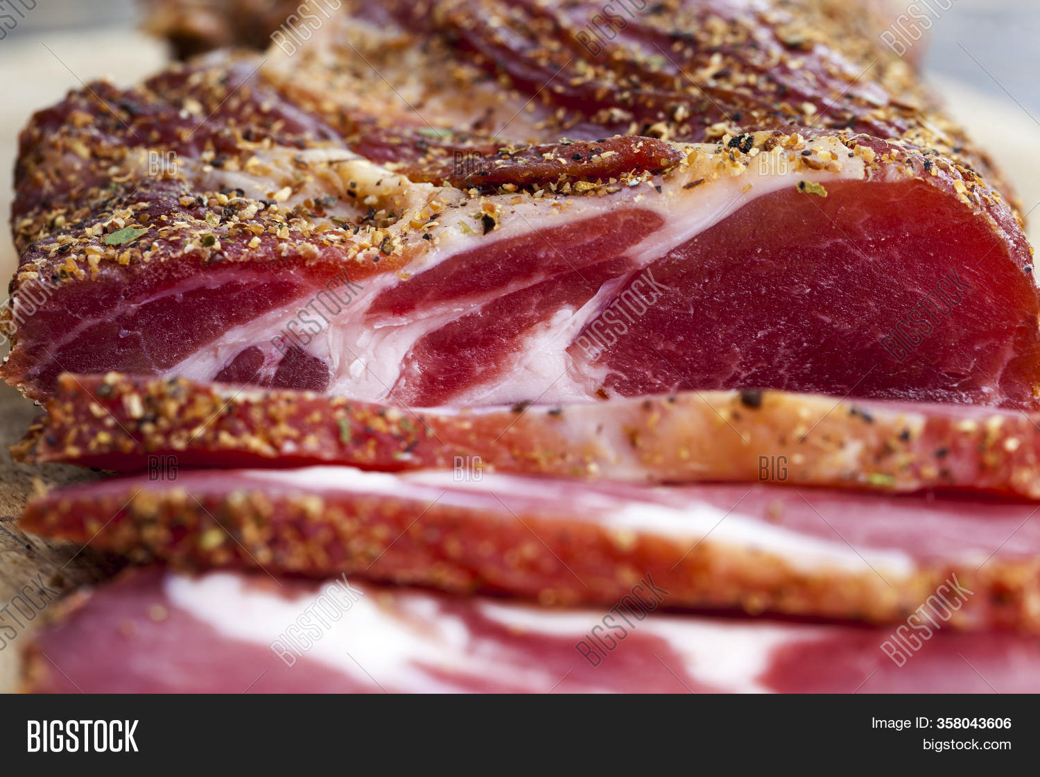 Beef Meat Lard Cooked Image & Photo (Free Trial) | Bigstock