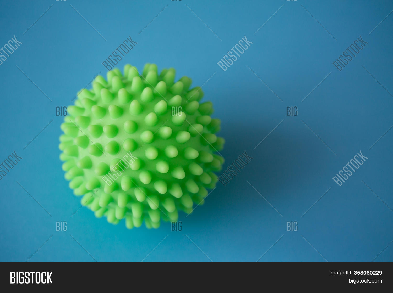Close Green Spiky Image & Photo (Free Trial) | Bigstock