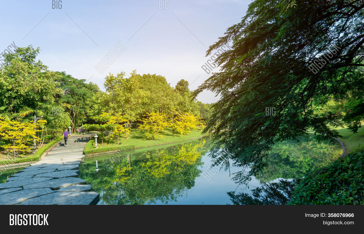 Small Clean Lake Image & Photo (Free Trial) | Bigstock