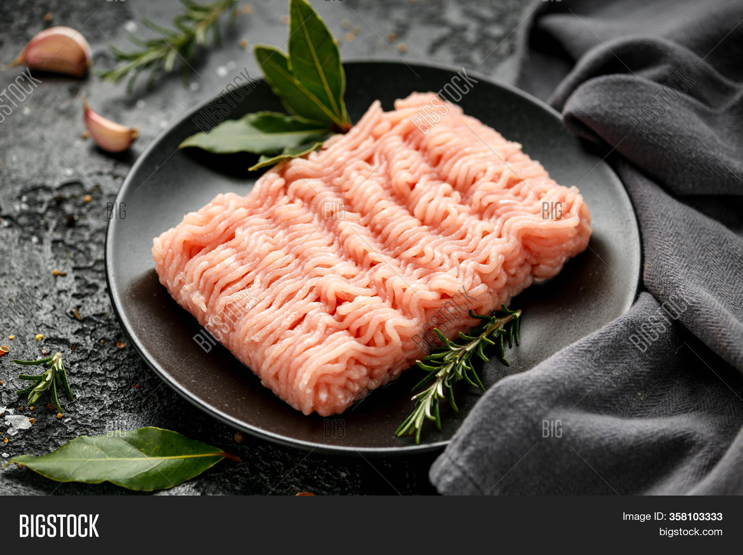 Raw Turkey Breast Image & Photo (Free Trial) | Bigstock