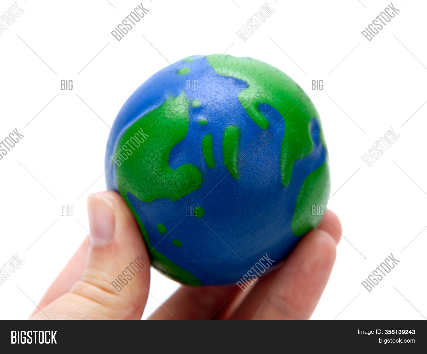 Big Blue Ball Earth