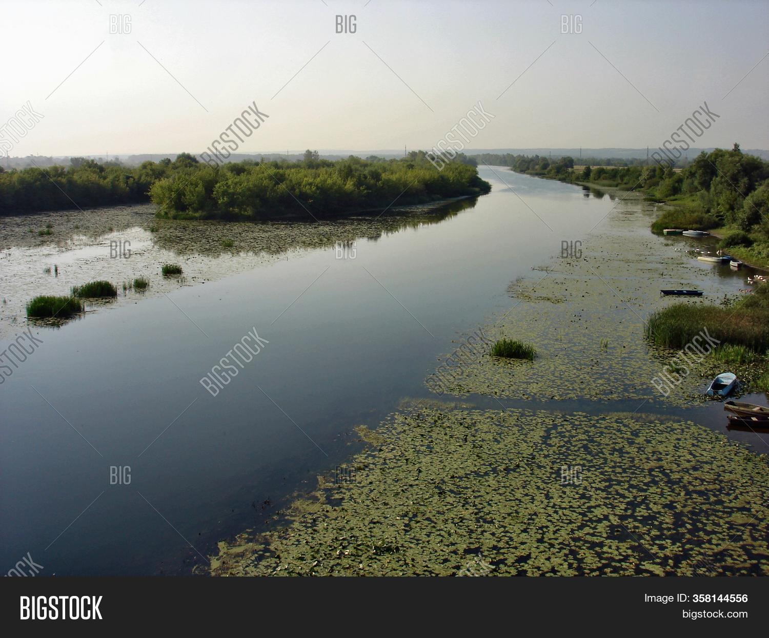 Bends River Late Image & Photo (Free Trial) | Bigstock