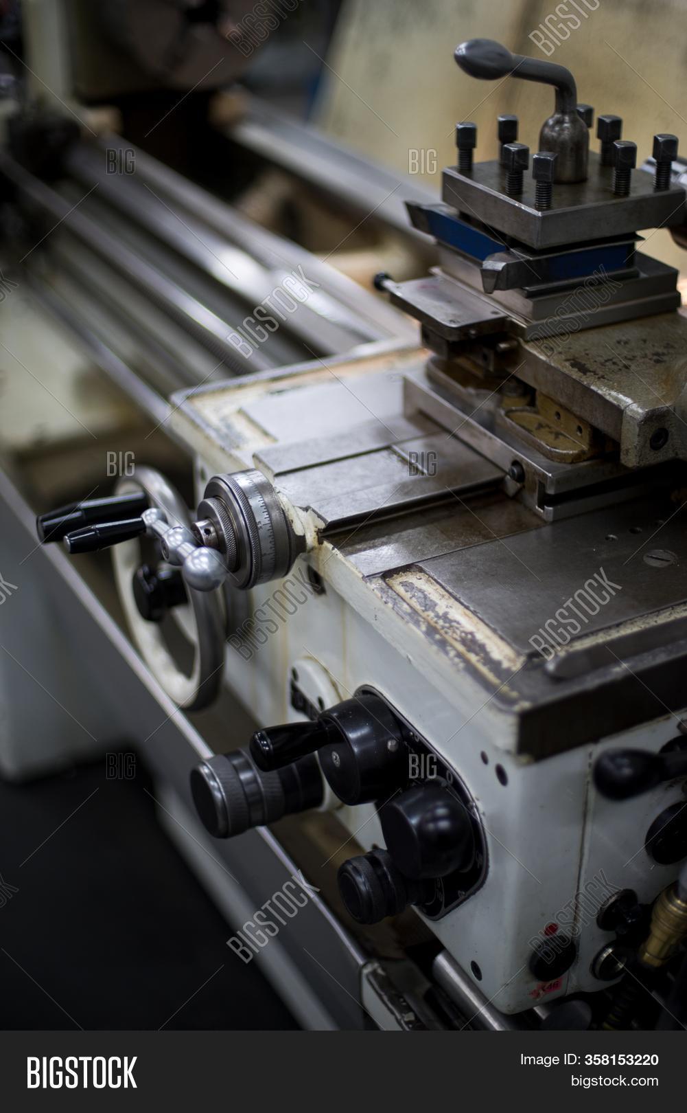 Abandoned Machine Image & Photo (Free Trial) | Bigstock