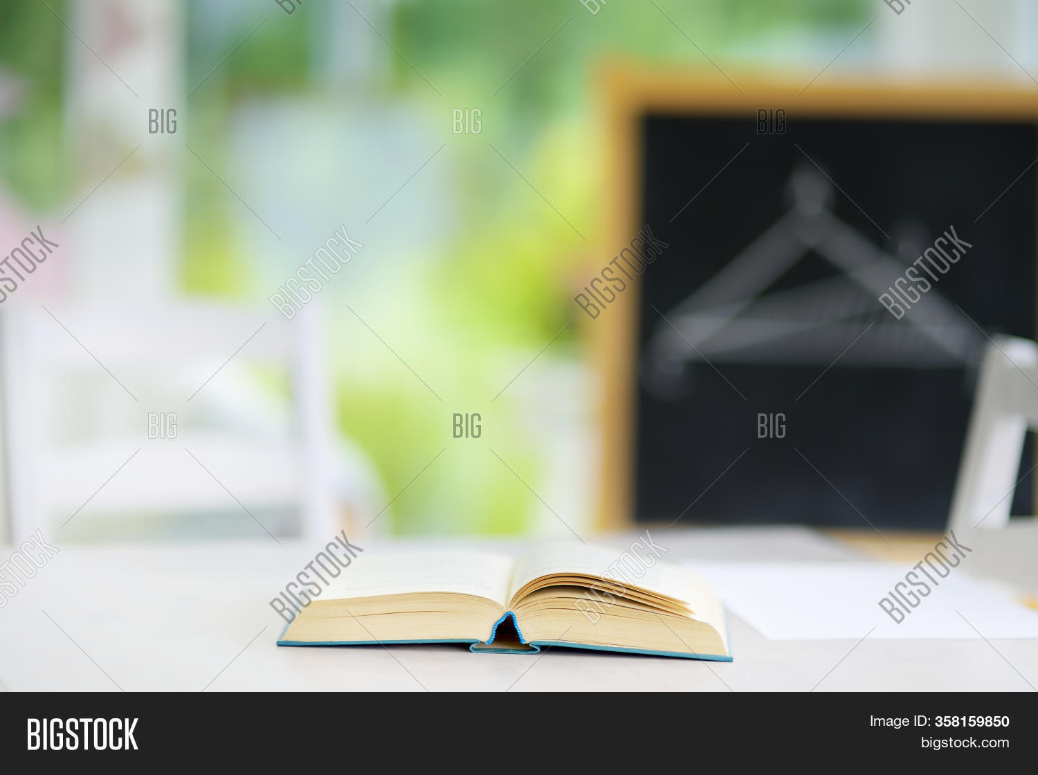 Open Book Laying On Image & Photo (Free Trial) | Bigstock