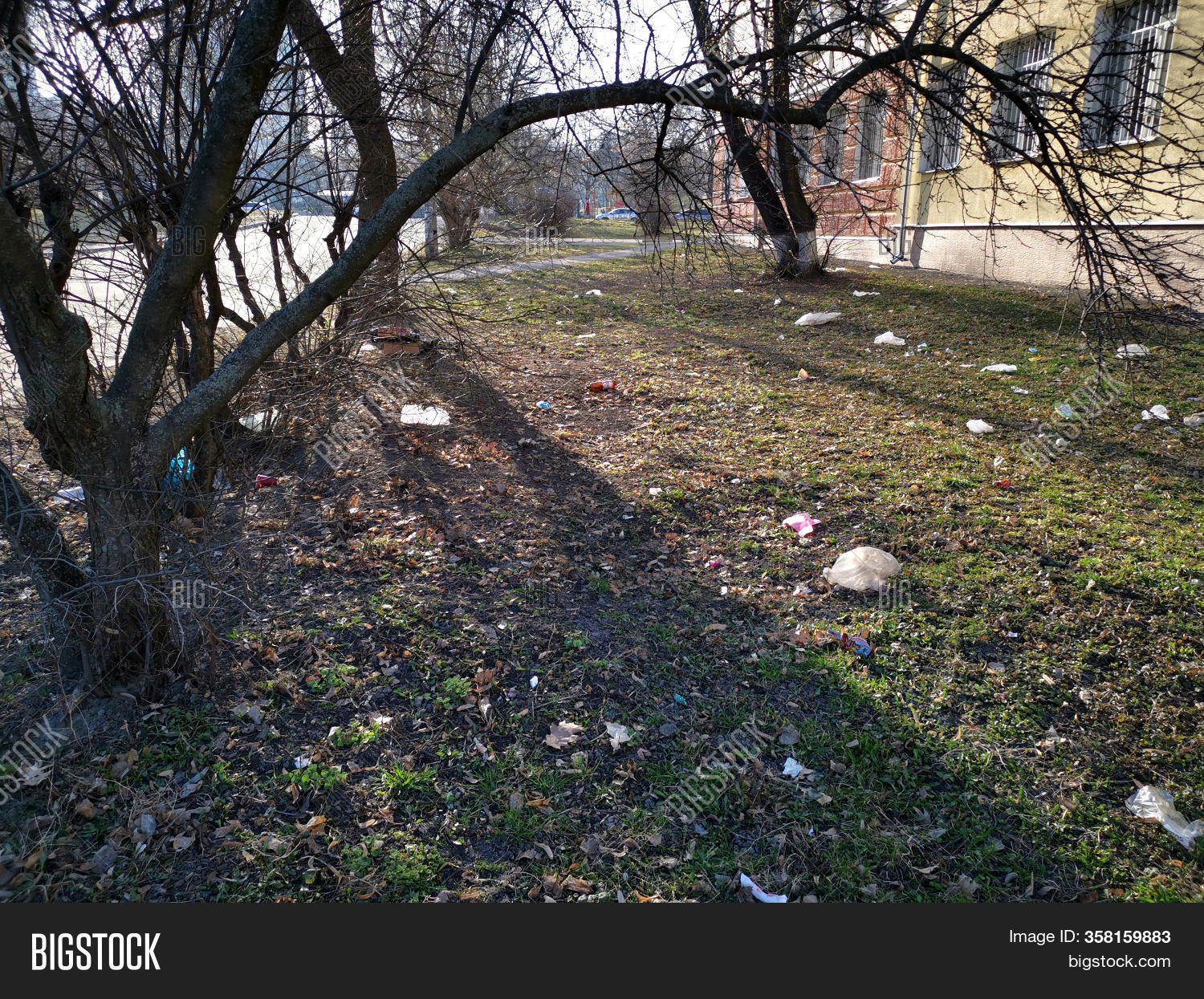 Scattered Garbage On Image & Photo (Free Trial) | Bigstock