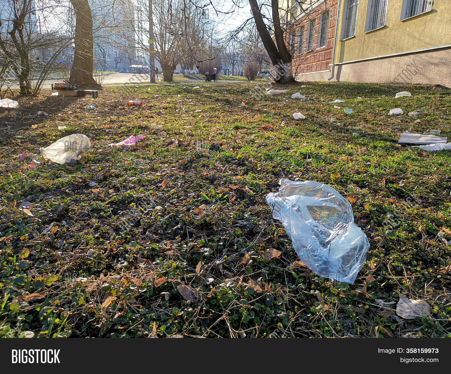 Dumbed Garbage On Image & Photo (Free Trial) | Bigstock