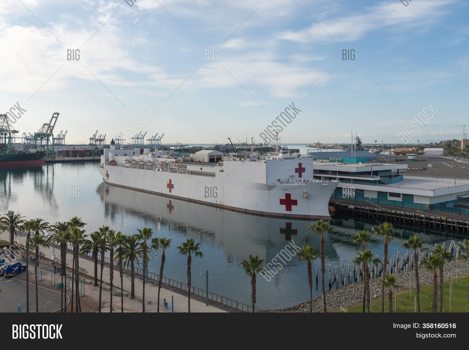 Hospital Ship Mercy Image & Photo (Free Trial) | Bigstock