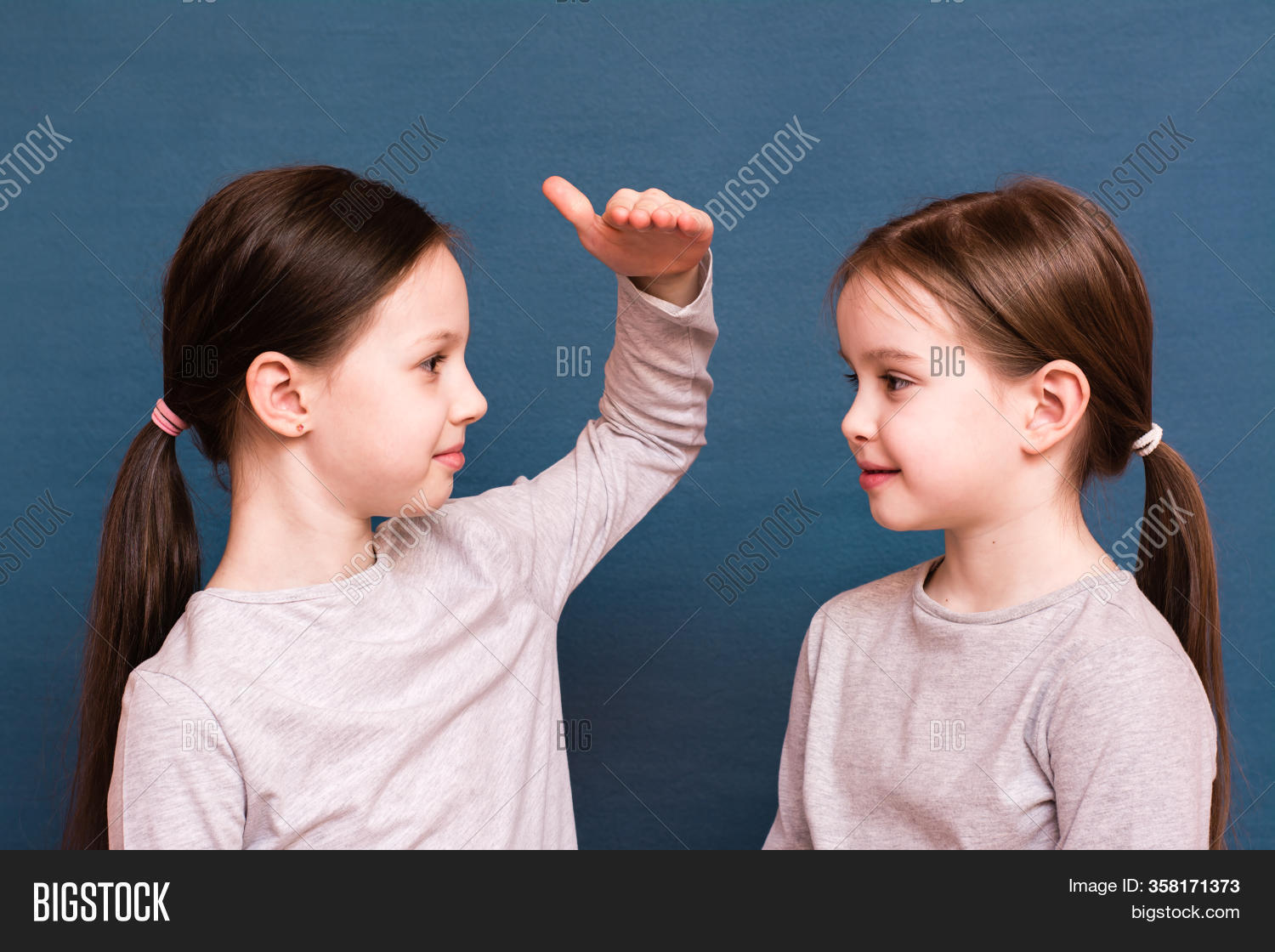 Two Girls Sisters Image & Photo (Free Trial) | Bigstock