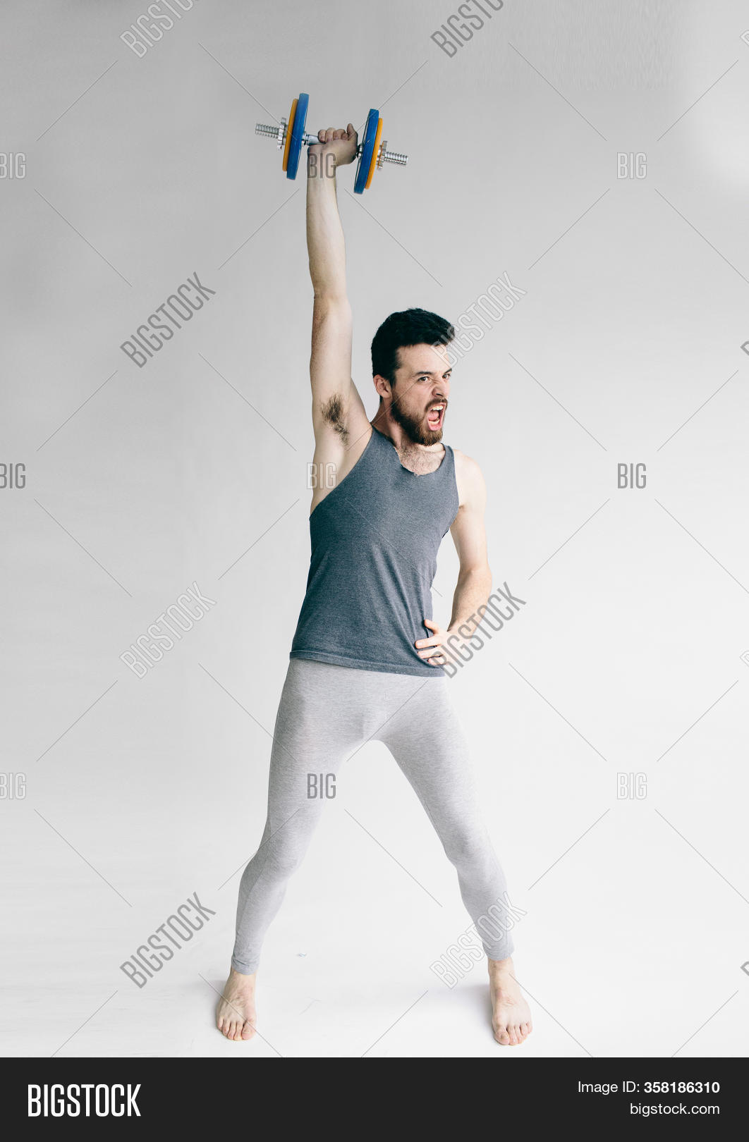 Skinny Man Training Image & Photo (Free Trial) | Bigstock