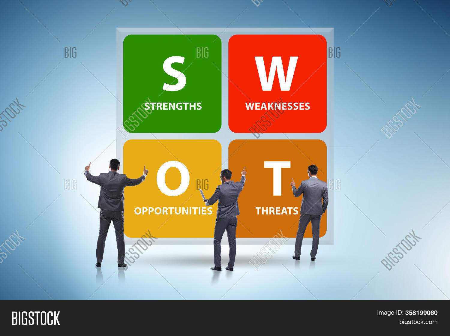 SWOT Technique Concept Image & Photo (Free Trial) | Bigstock