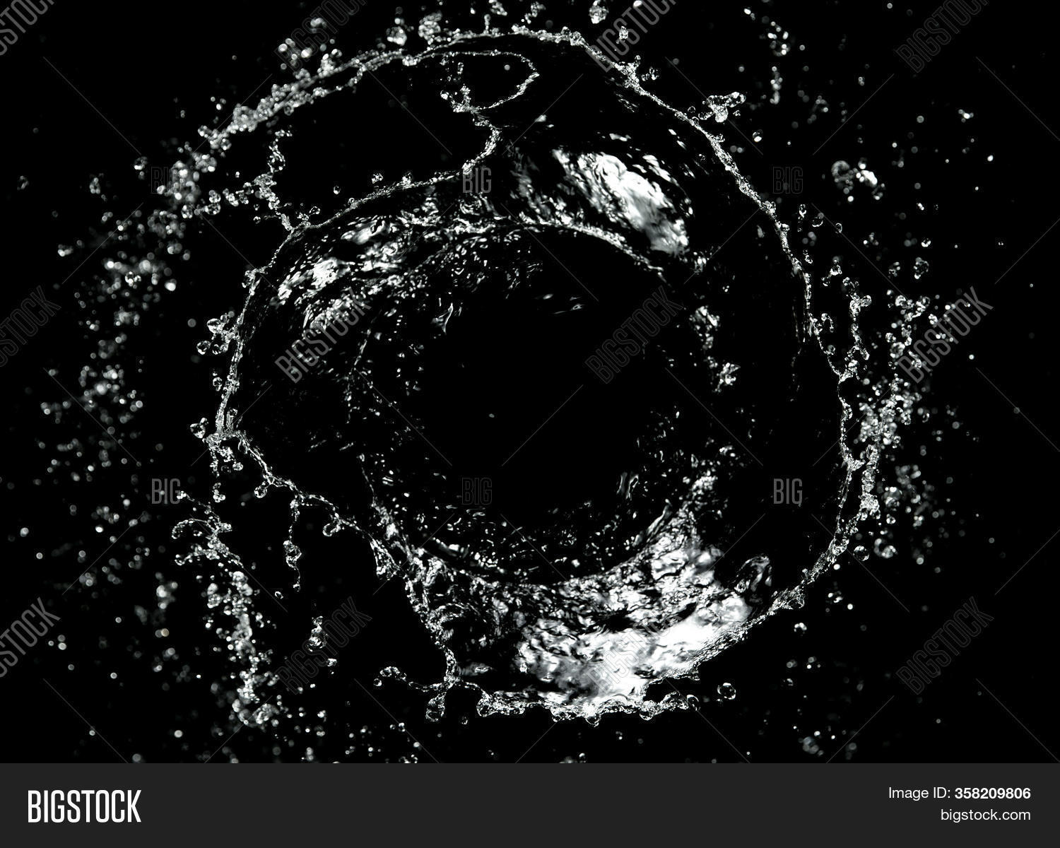 Abstract Twister Shape Image & Photo (Free Trial) | Bigstock
