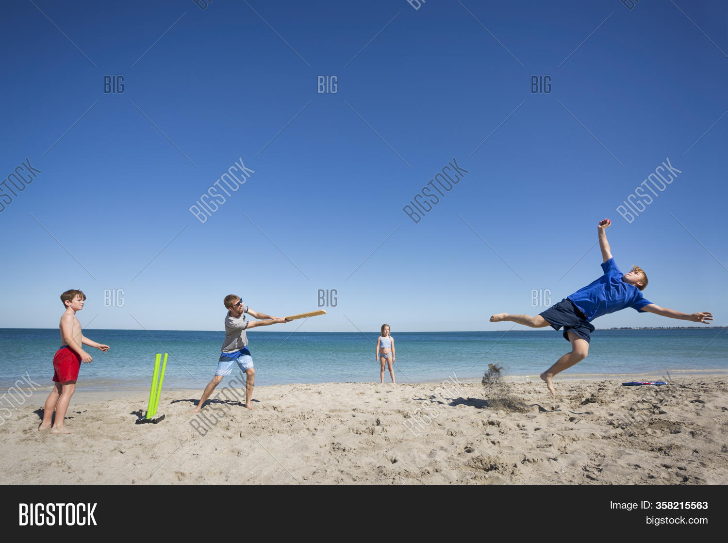 Classic Catch Playing Image & Photo (Free Trial) | Bigstock