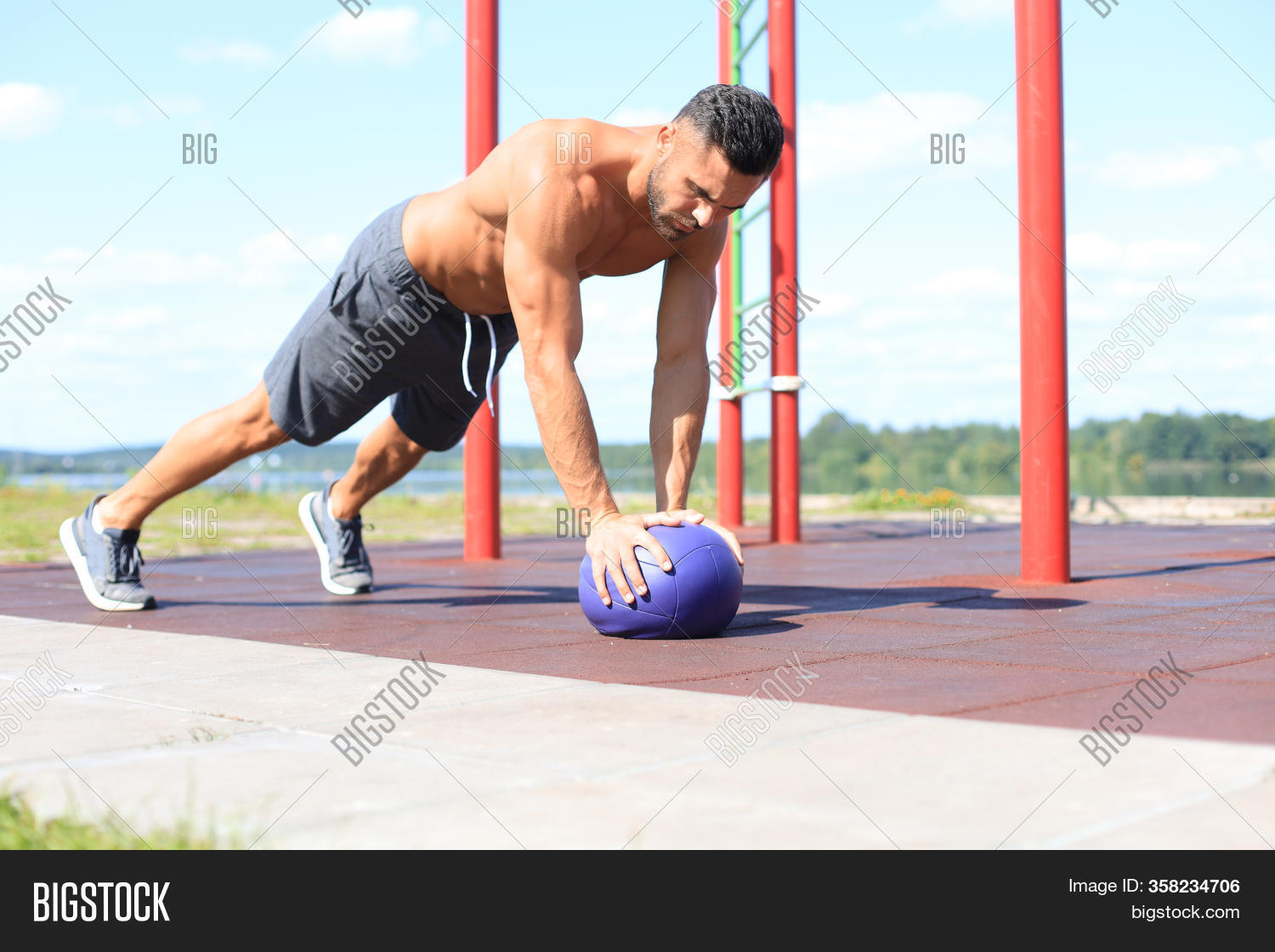 Image Handsome Strong Image & Photo (Free Trial) | Bigstock