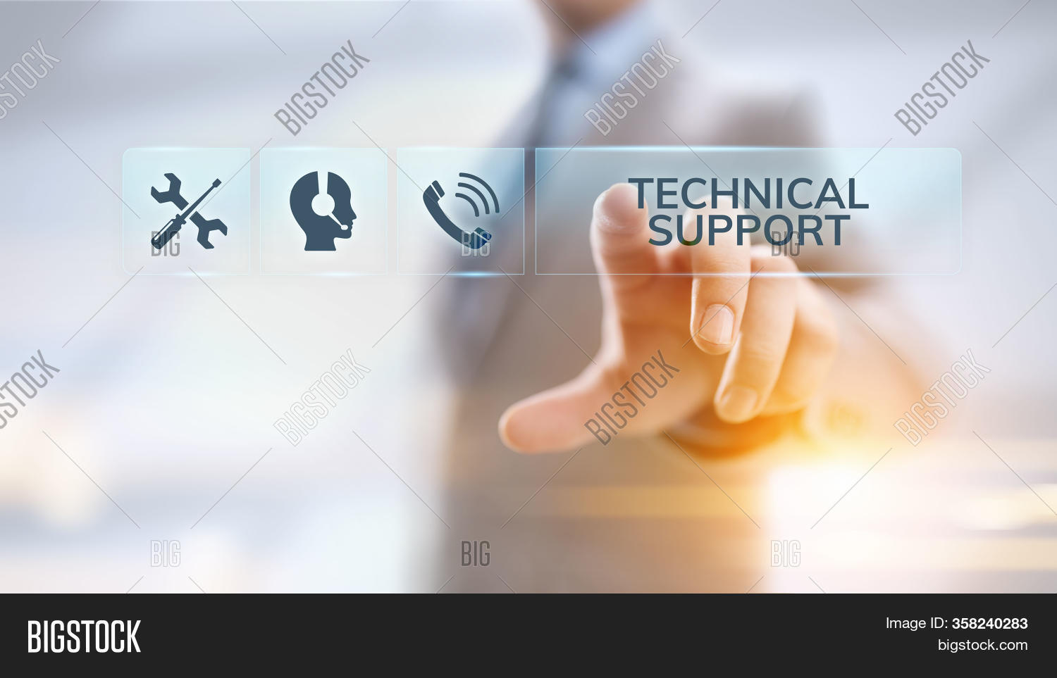 Technical Support Image & Photo (Free Trial) | Bigstock