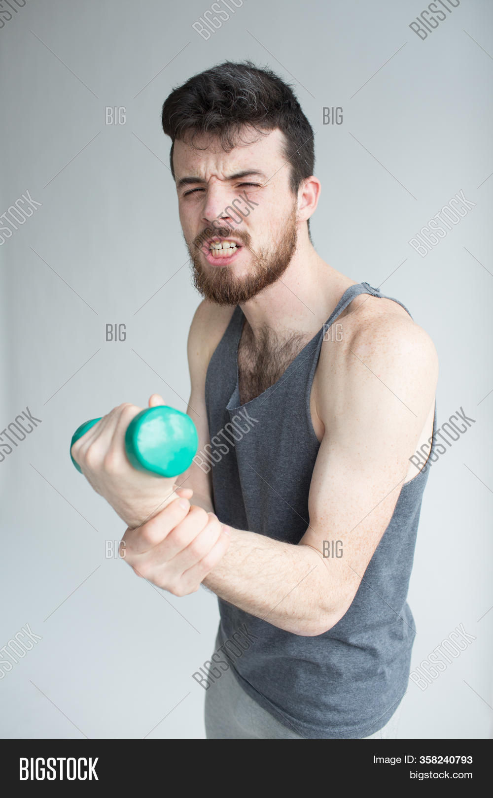 Guy Lifting One Image & Photo (Free Trial) | Bigstock