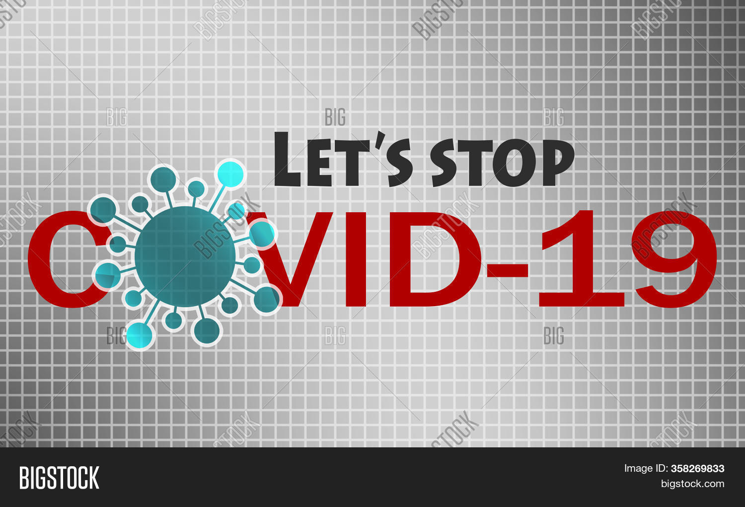 Concept Let's Stop Image & Photo (Free Trial) | Bigstock