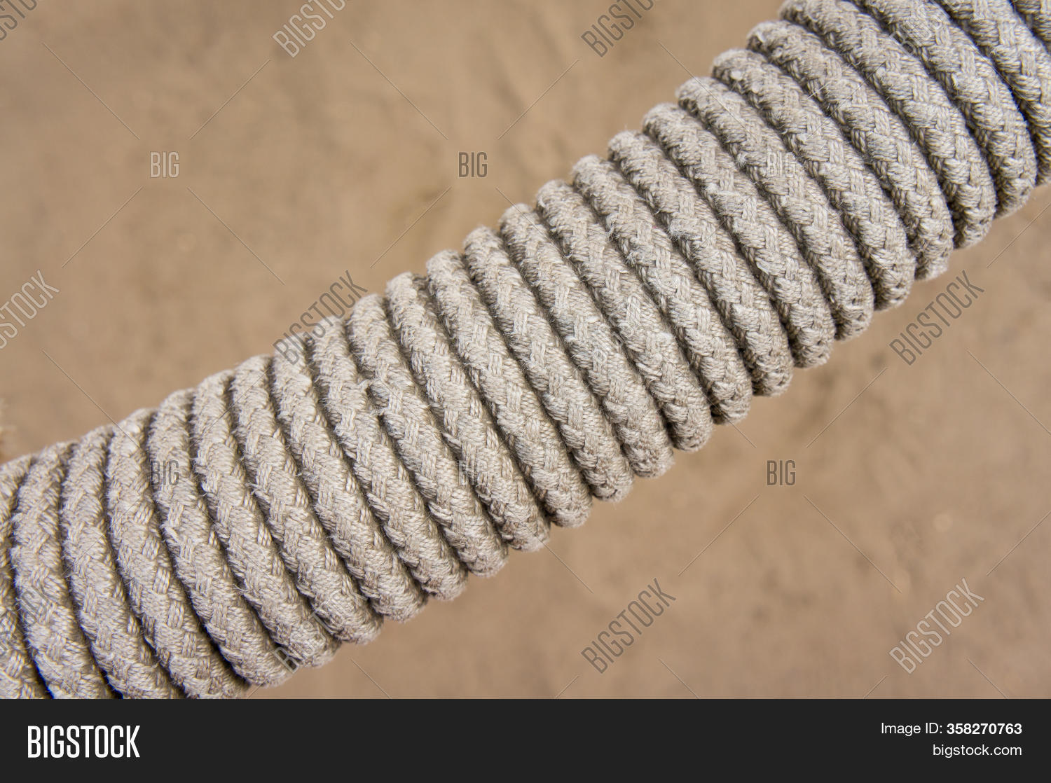 Pipe Rope Braid. Image & Photo (Free Trial) | Bigstock