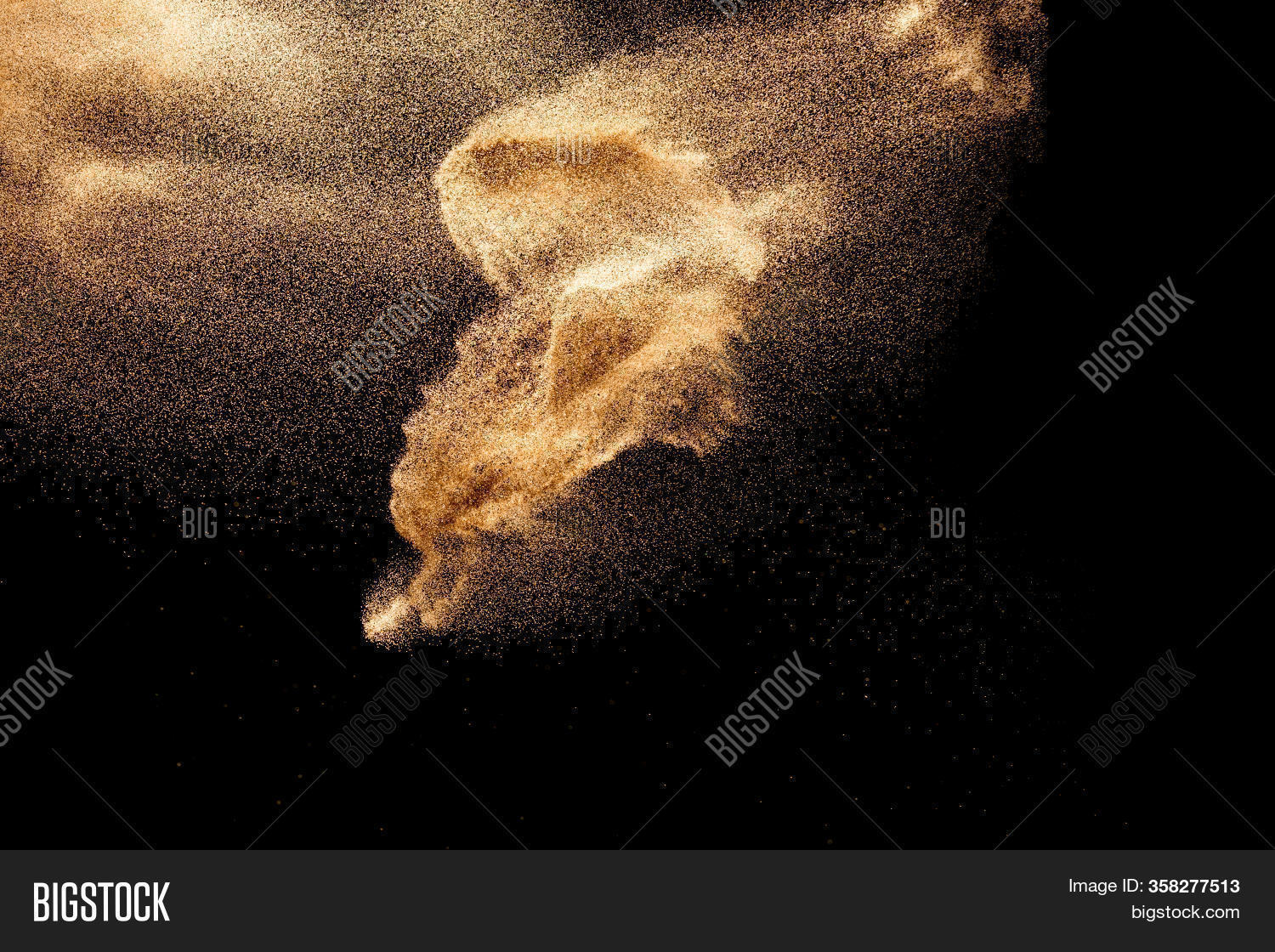 Brown Colored Sand Image & Photo (Free Trial) | Bigstock