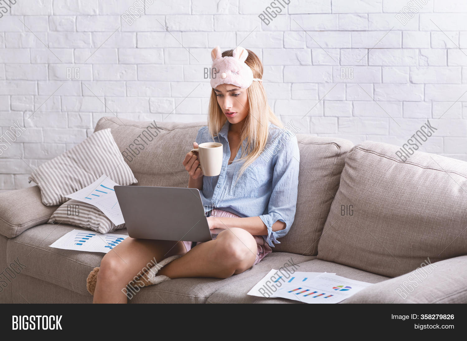 Girl Pajama Mask Image & Photo (Free Trial) | Bigstock