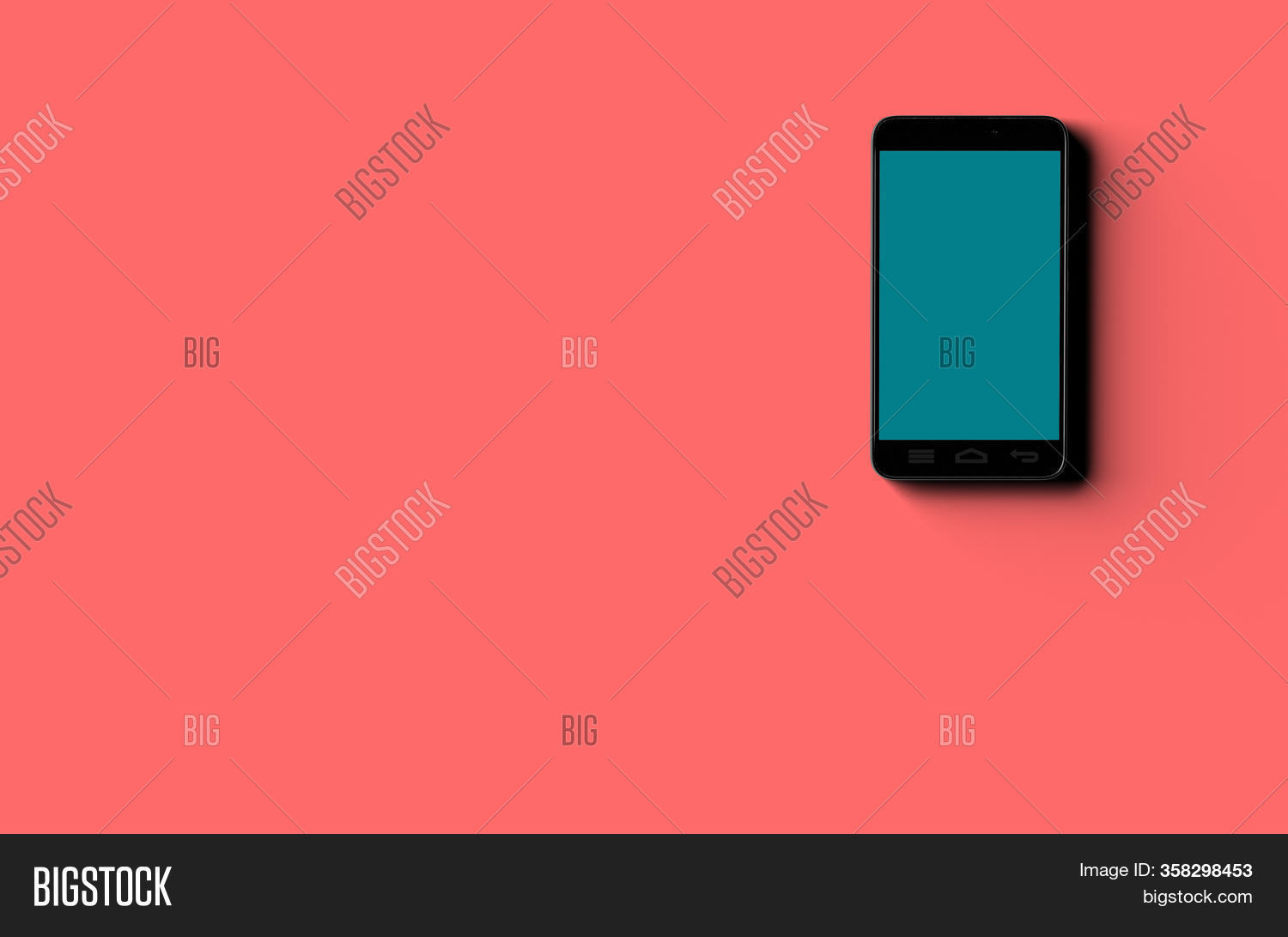 Realistic Smartphone Image & Photo (Free Trial) | Bigstock