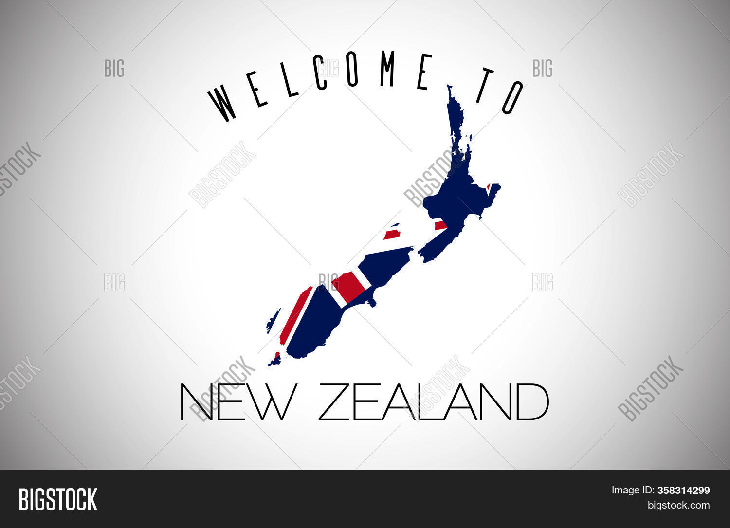 New Zealand Welcome Vector & Photo (Free Trial) | Bigstock