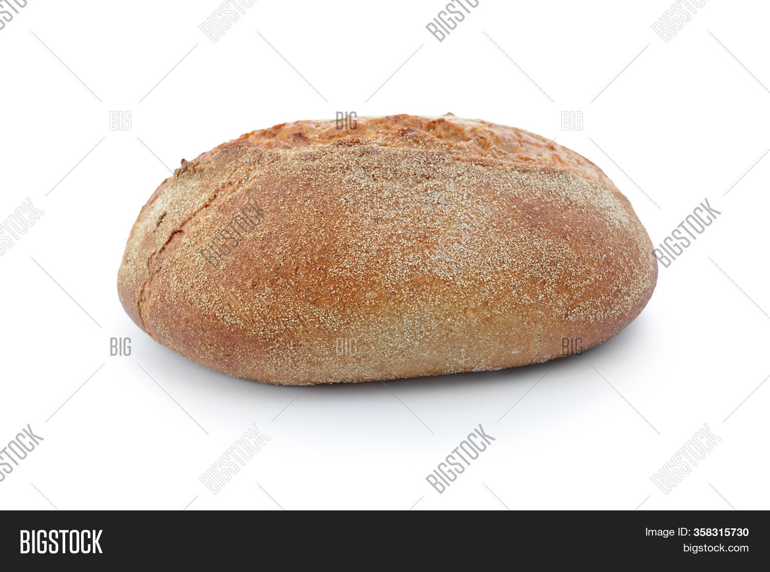 Fresh Loaf Rye Bread Image & Photo (Free Trial) | Bigstock