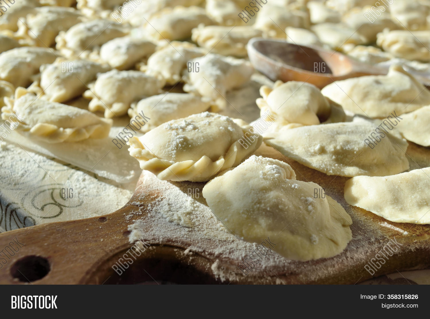 Dumplings, Ravioli Image & Photo (Free Trial) | Bigstock