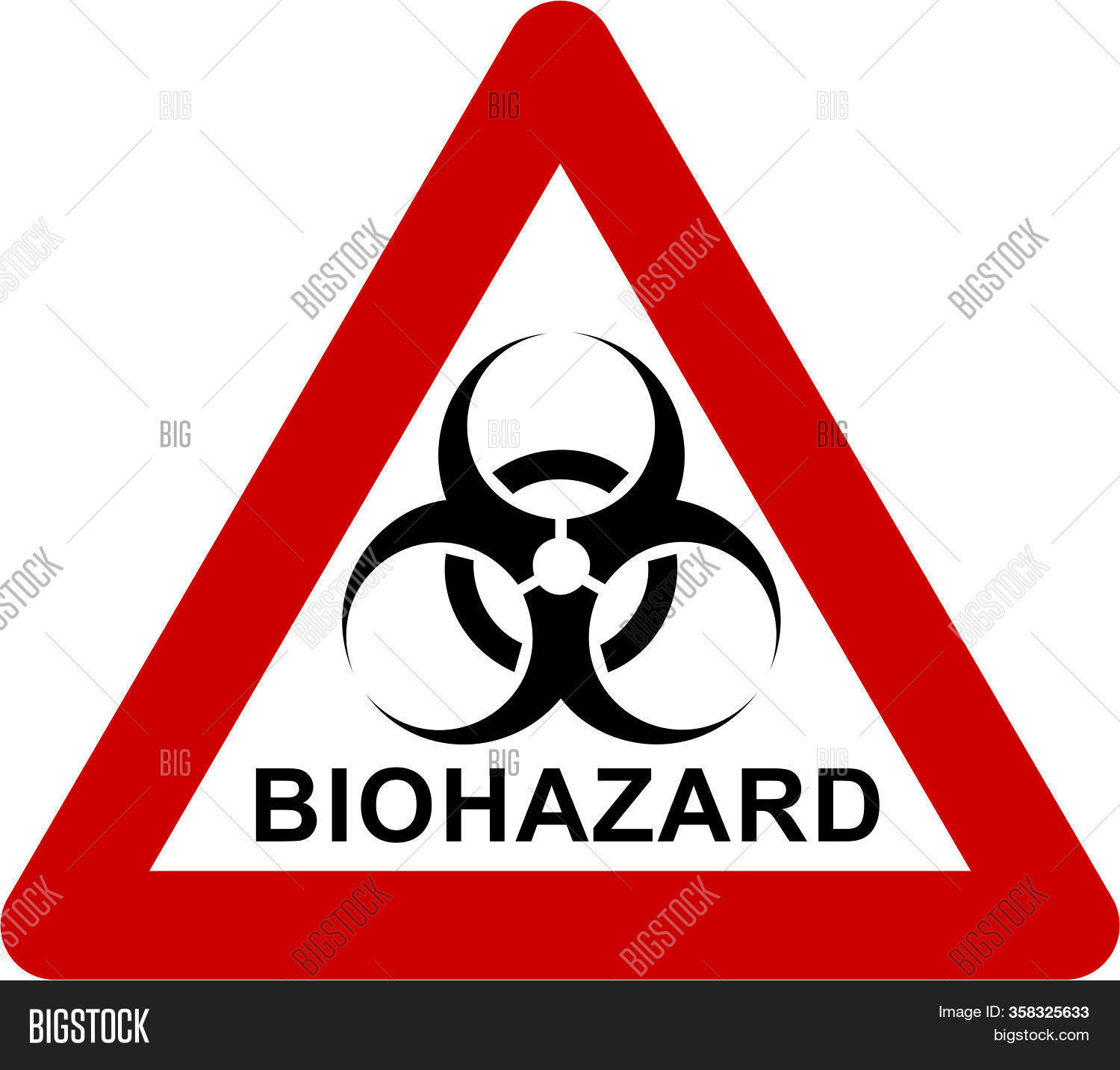 Warning Sign Biohazard Image & Photo (Free Trial) | Bigstock