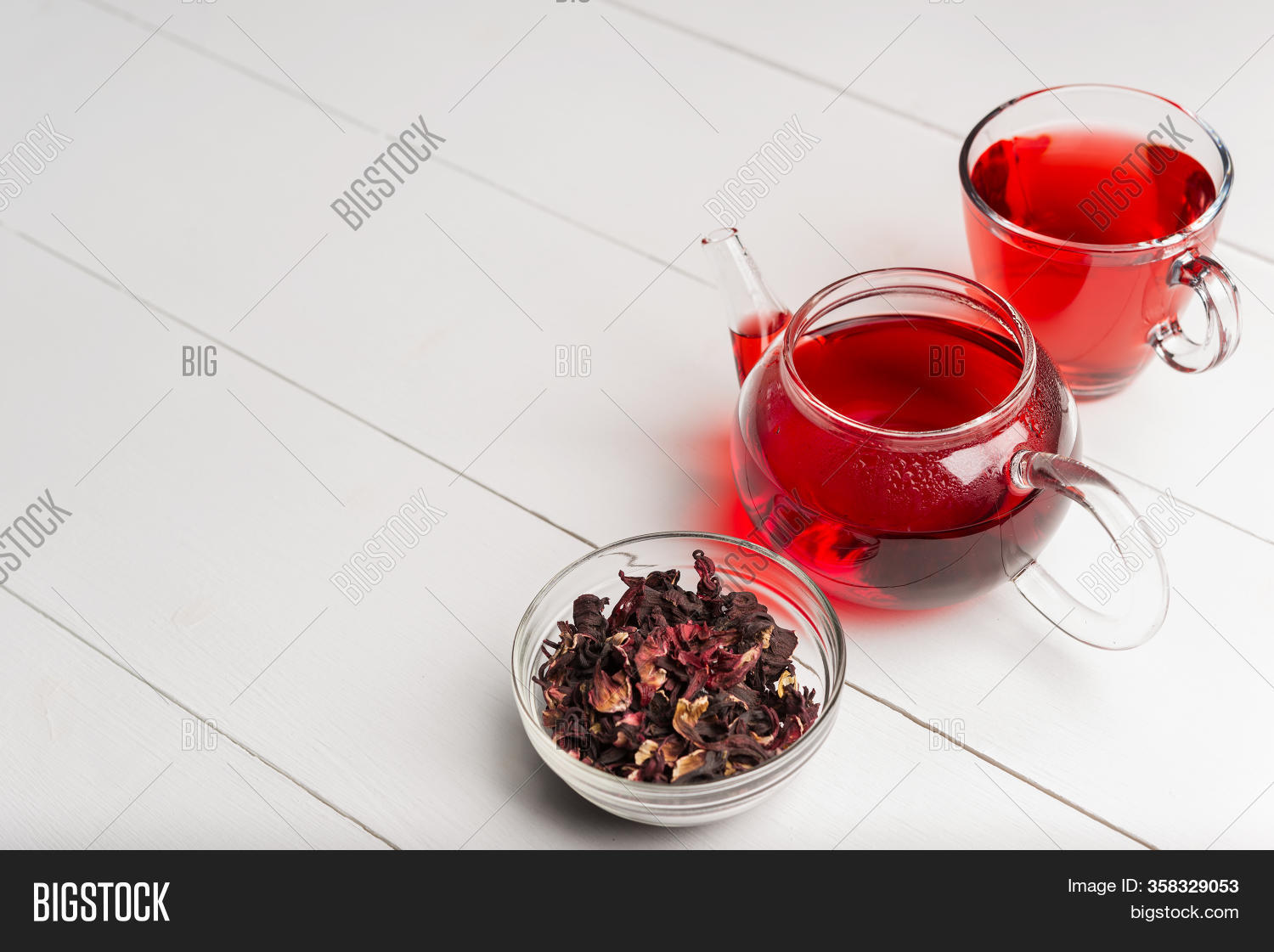 Red Tea, Brewed Image & Photo (Free Trial) | Bigstock
