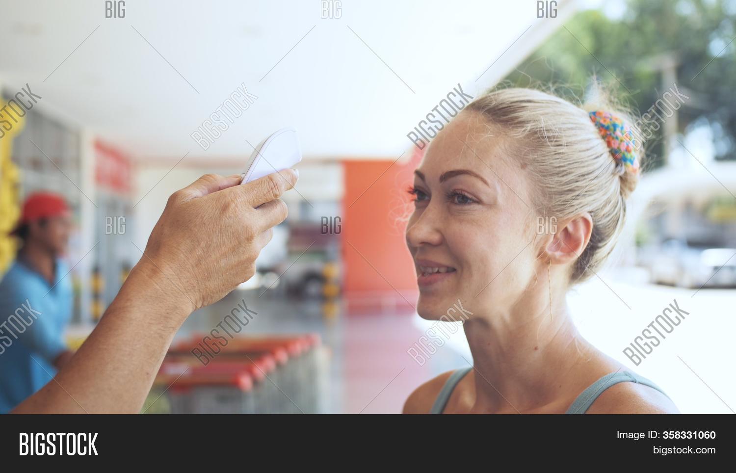 Temperature Check Image & Photo (Free Trial) | Bigstock