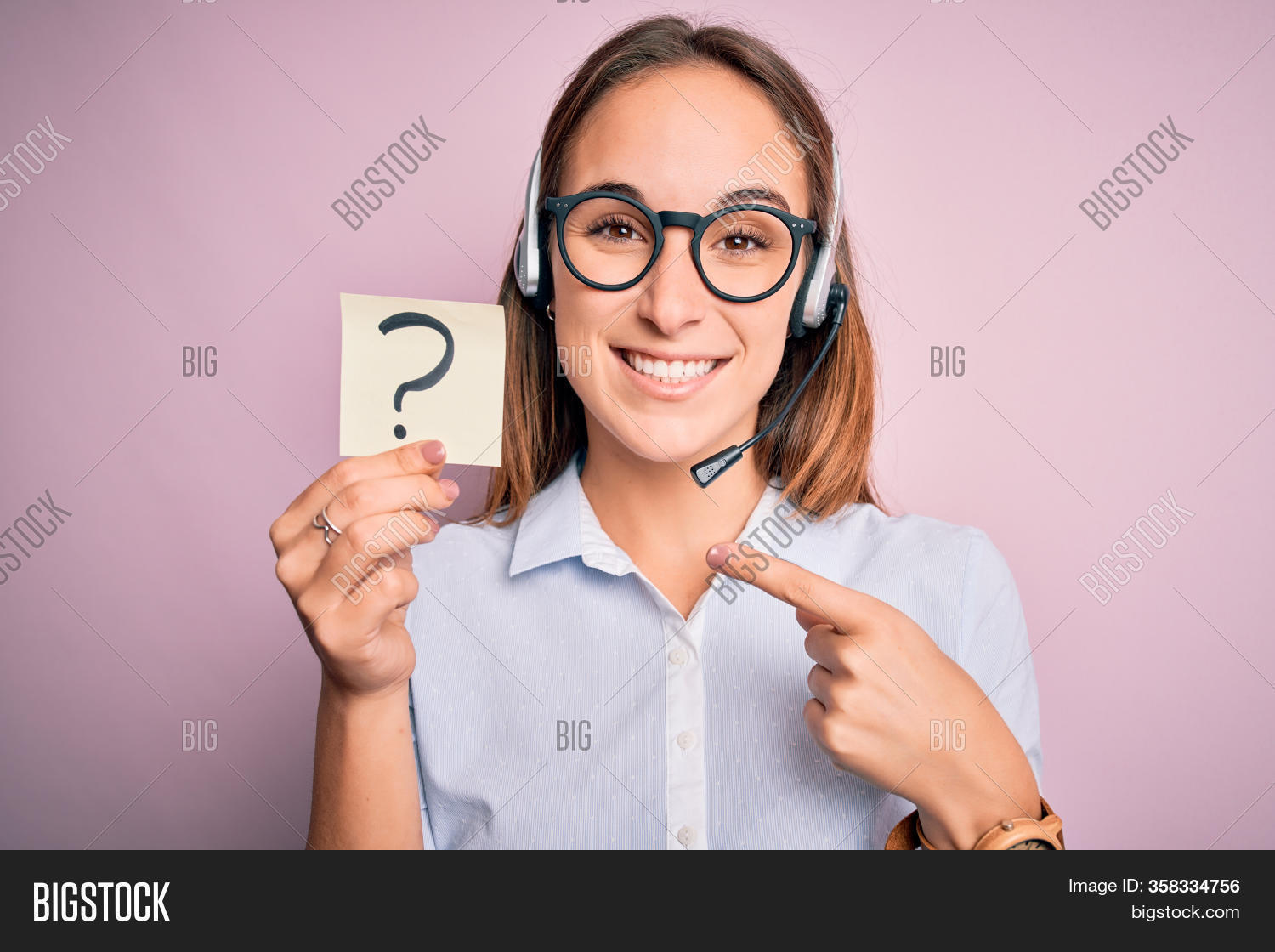 Beautiful Call Center Image & Photo (Free Trial) | Bigstock