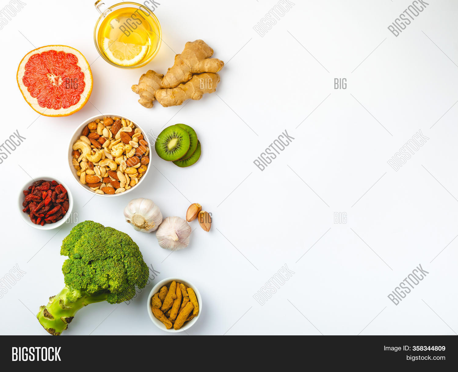 Food Immunity Image & Photo (Free Trial) | Bigstock