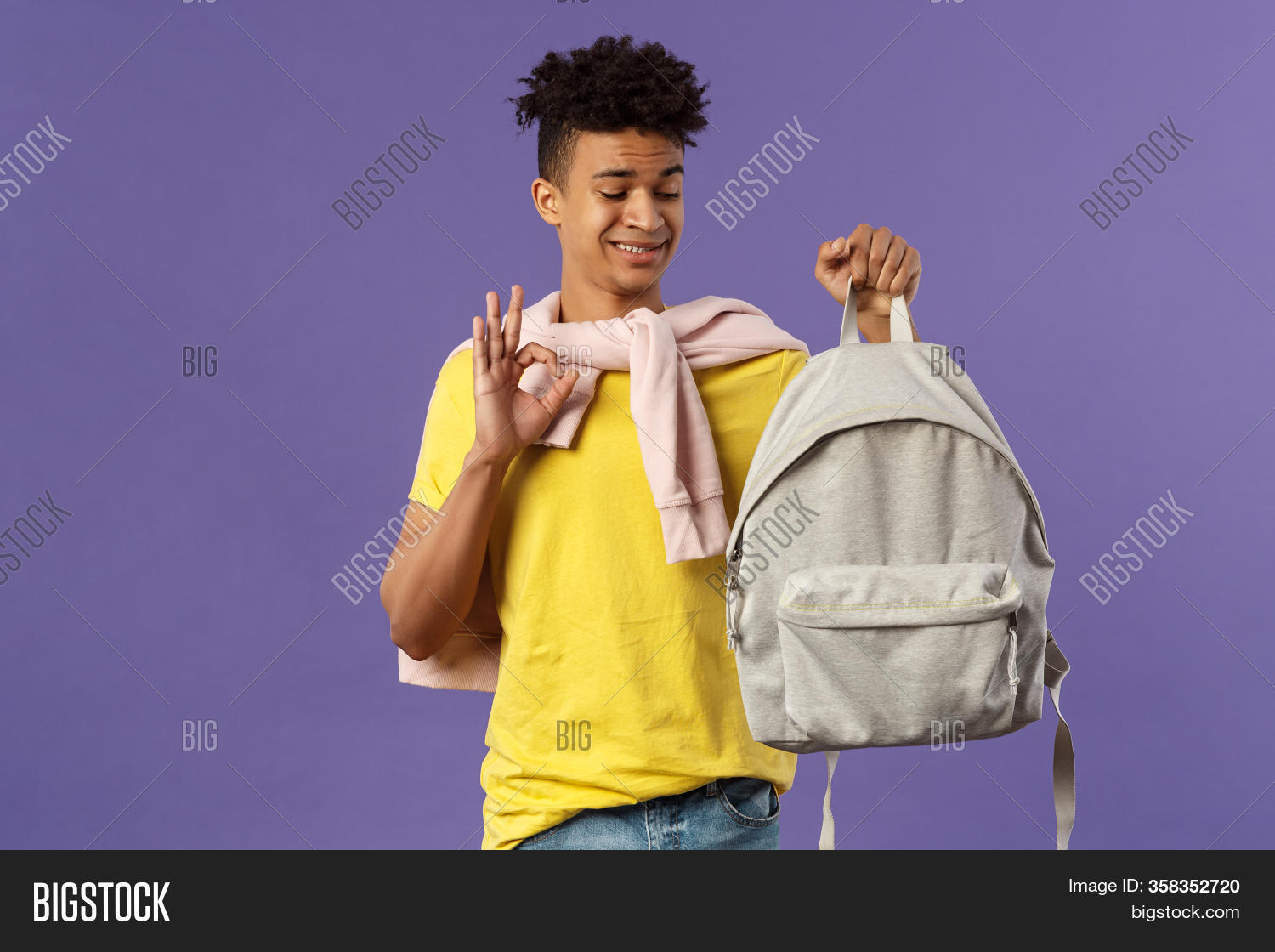 Portrait Young Awkward Image & Photo (Free Trial) | Bigstock