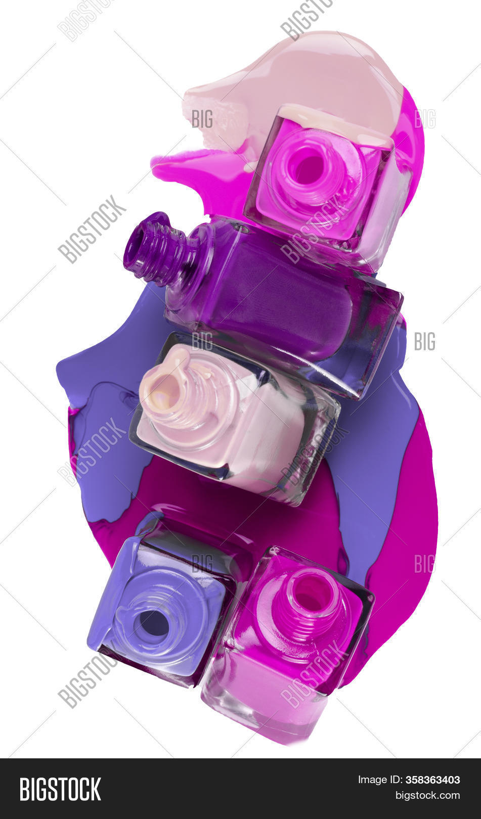 Nail Polish Tubes Image & Photo (Free Trial) | Bigstock