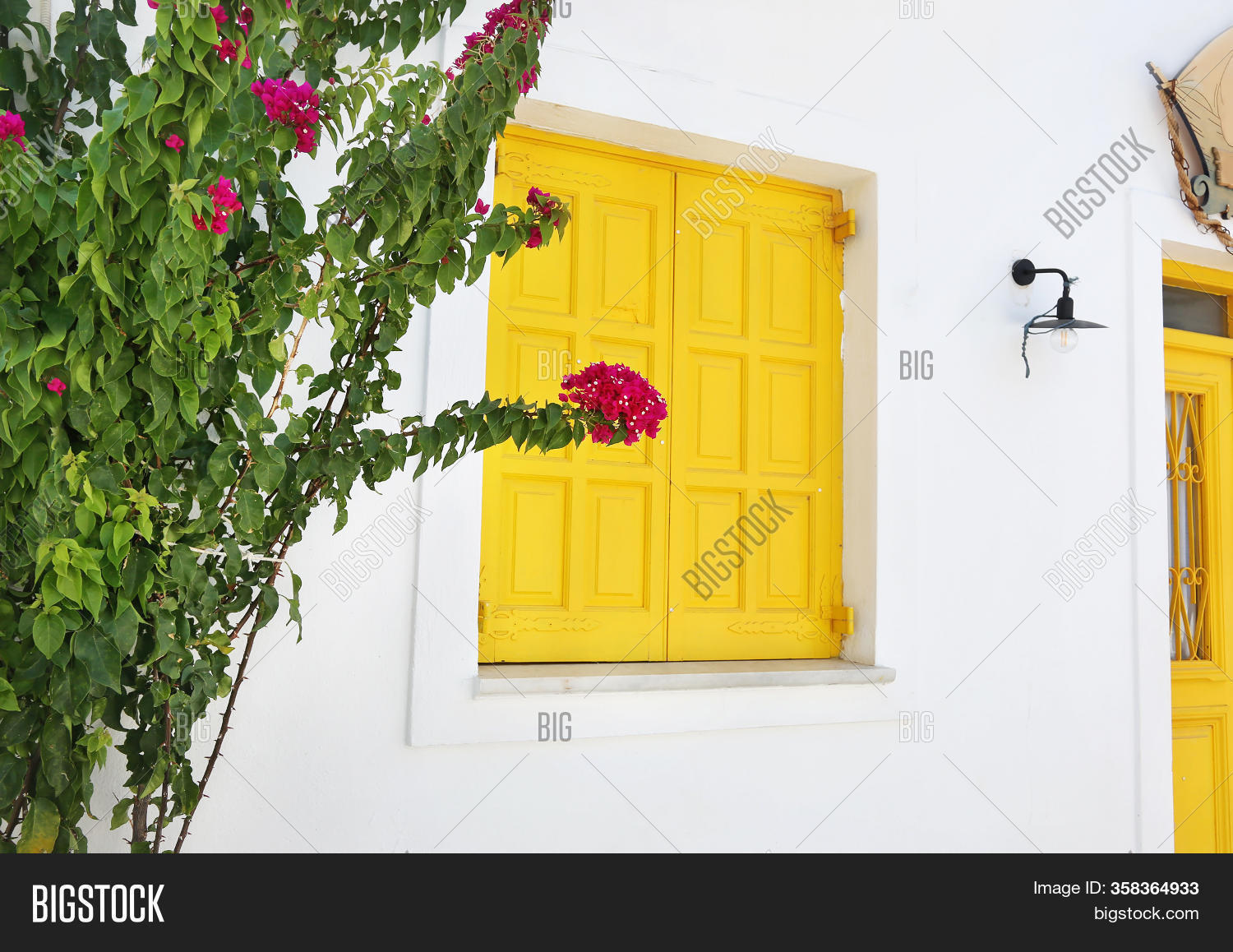 Old Yellow Windows Image & Photo (Free Trial) | Bigstock