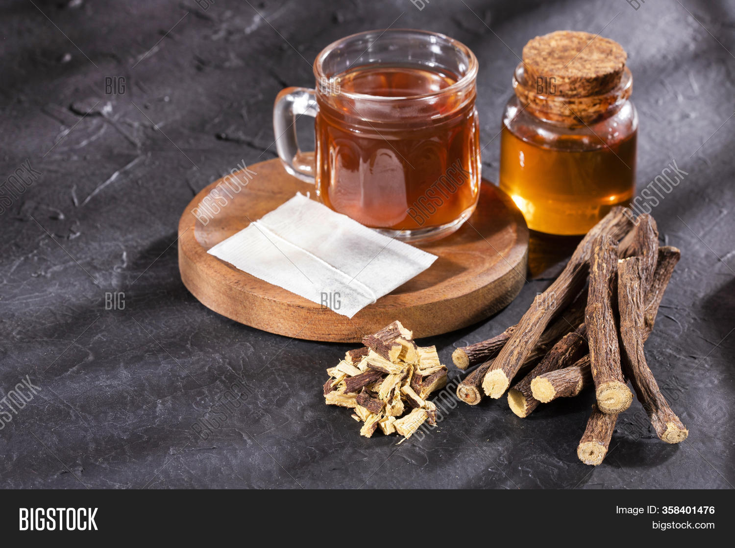 Hot Liquorice Drink Image & Photo (Free Trial) | Bigstock