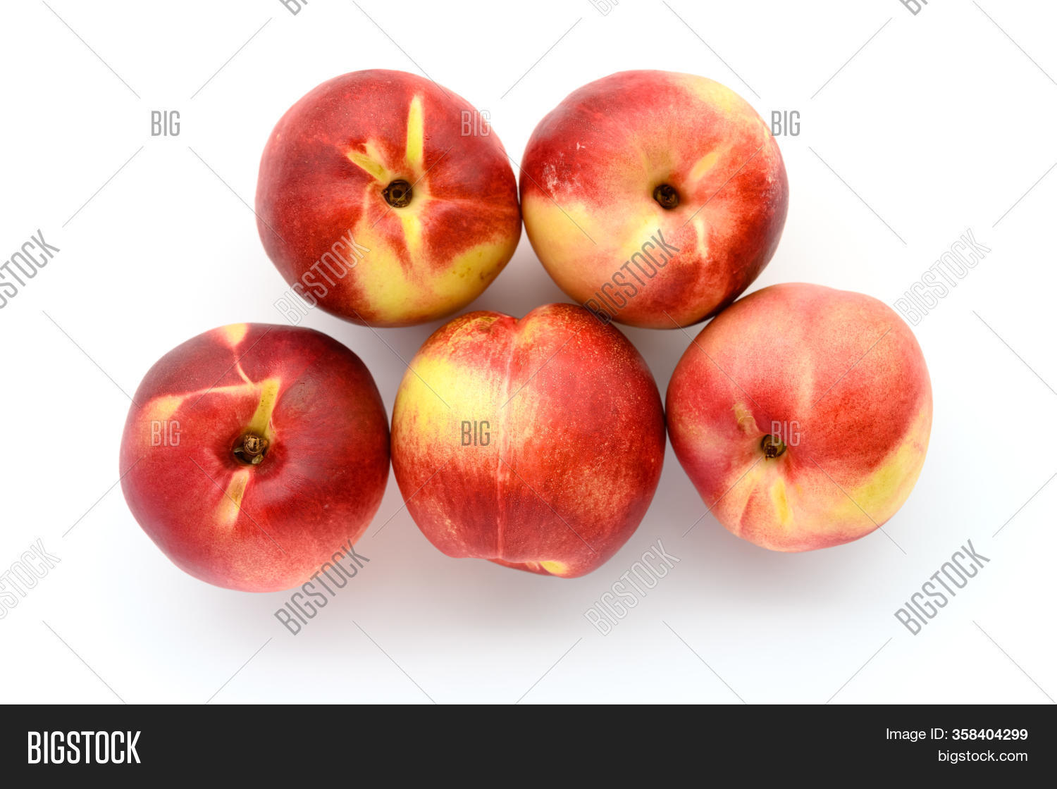 Top View Fresh Peaches Image & Photo (Free Trial) | Bigstock